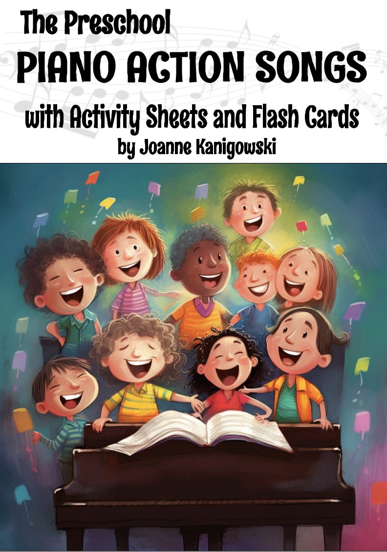 The Preschool Piano Action Songbook FREE Sample